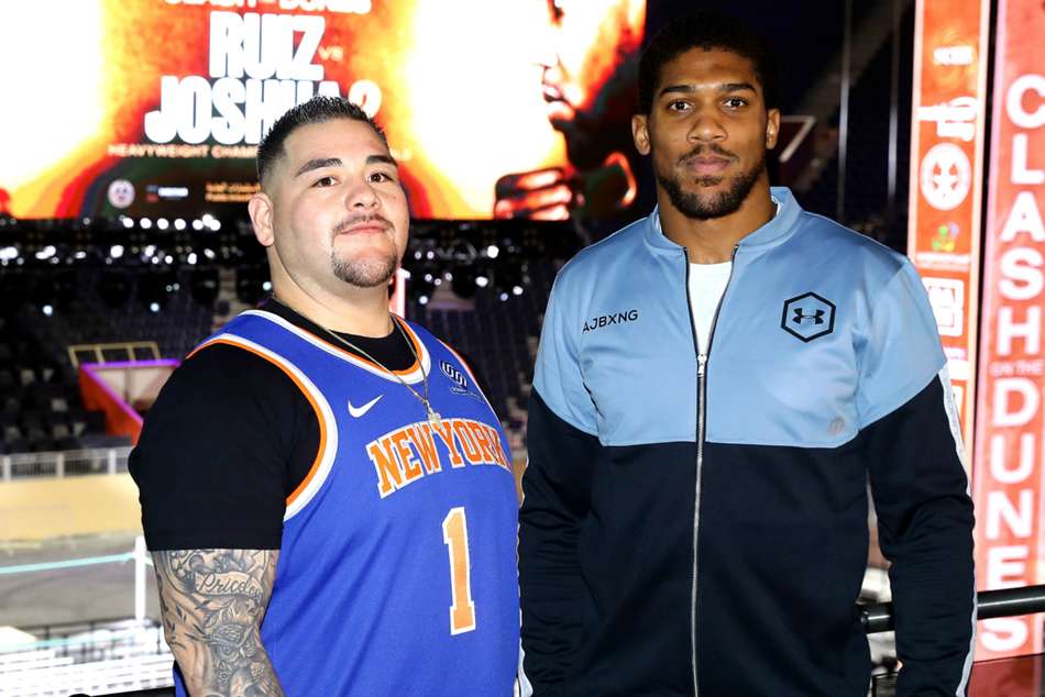 Ruiz v Joshua II: AJ set to weigh under 17 stone after camp inspired by ...