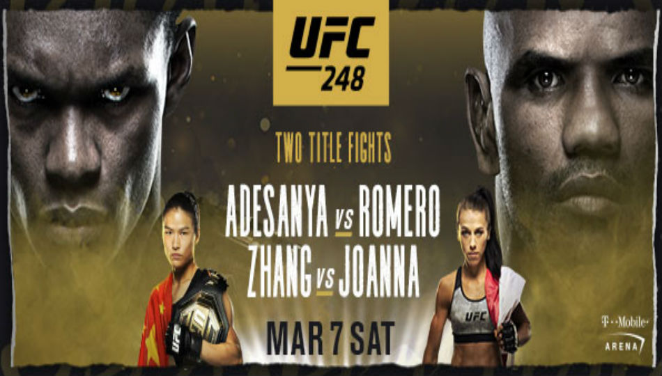 UFC 248: Adesanya vs. Romero preview, fight card, timings and TV info ...