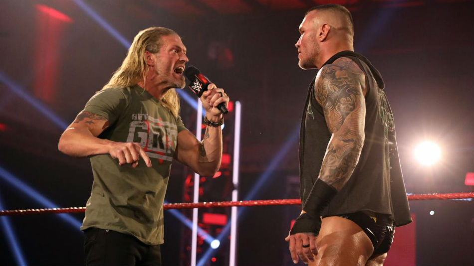 Revealed: Winner of Edge vs Orton ‘Greatest Wrestling Match’ at WWE ...
