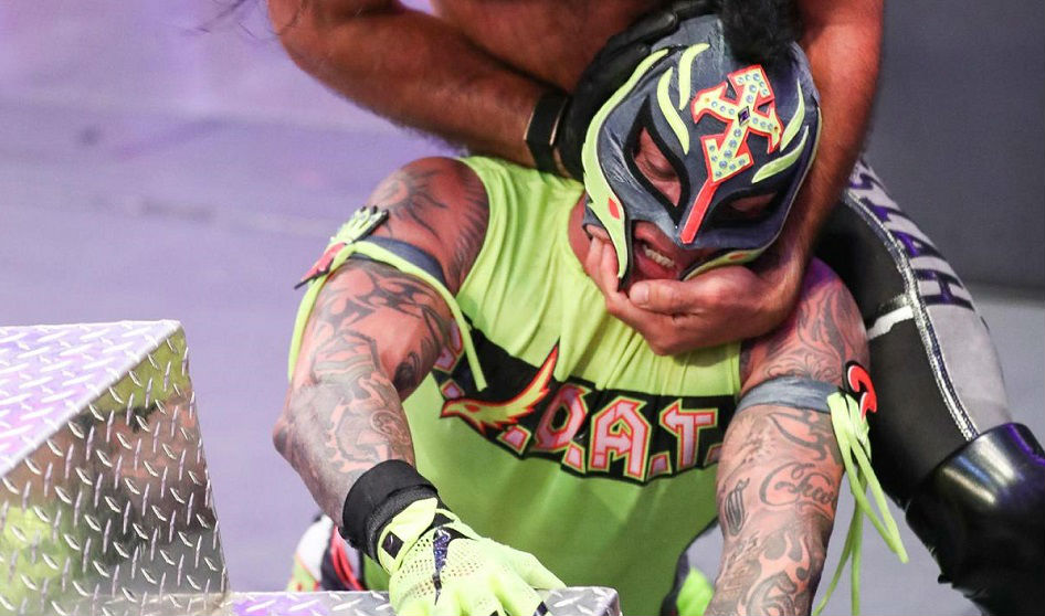 Update on Rey Mysterio's WWE career after losing an eye - myKhel