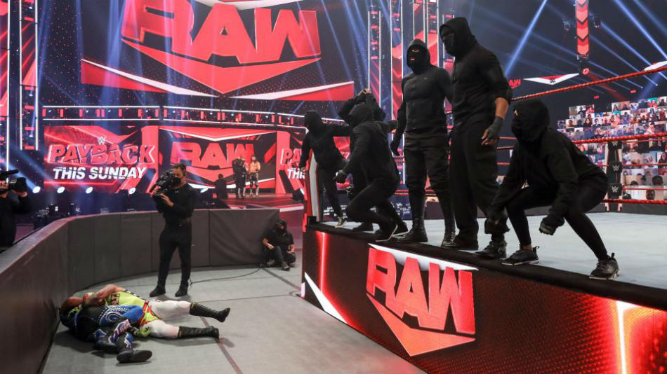 WWE Monday Night Raw results and highlights: August 24, 2020 - myKhel