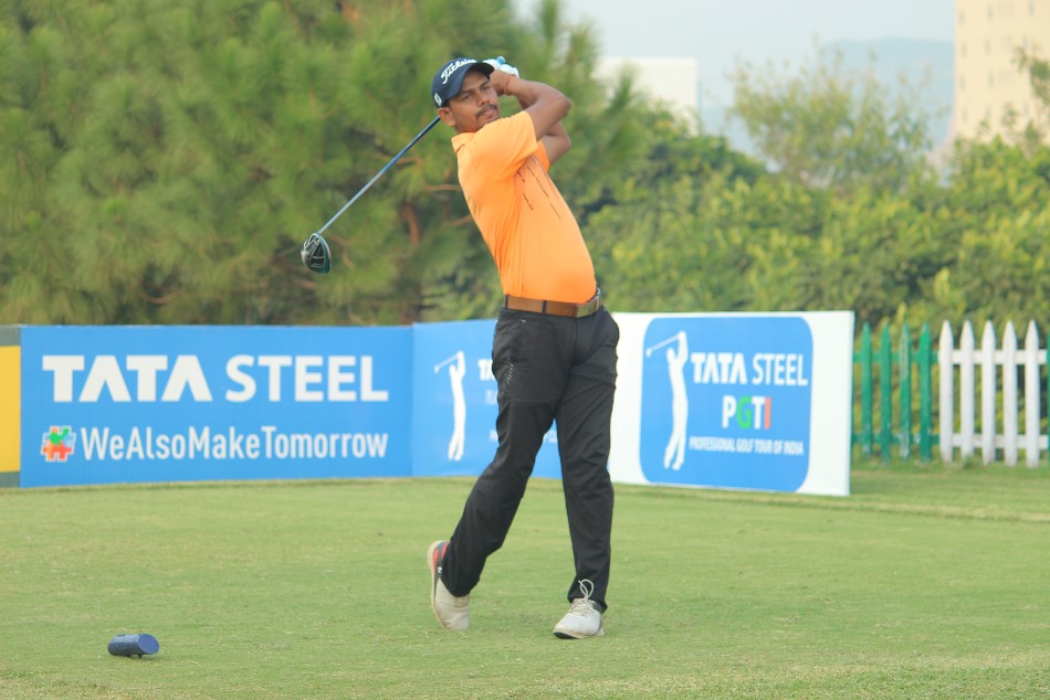 Local lad Akshay Sharma takes round one honours with a 64 at Panchkula ...