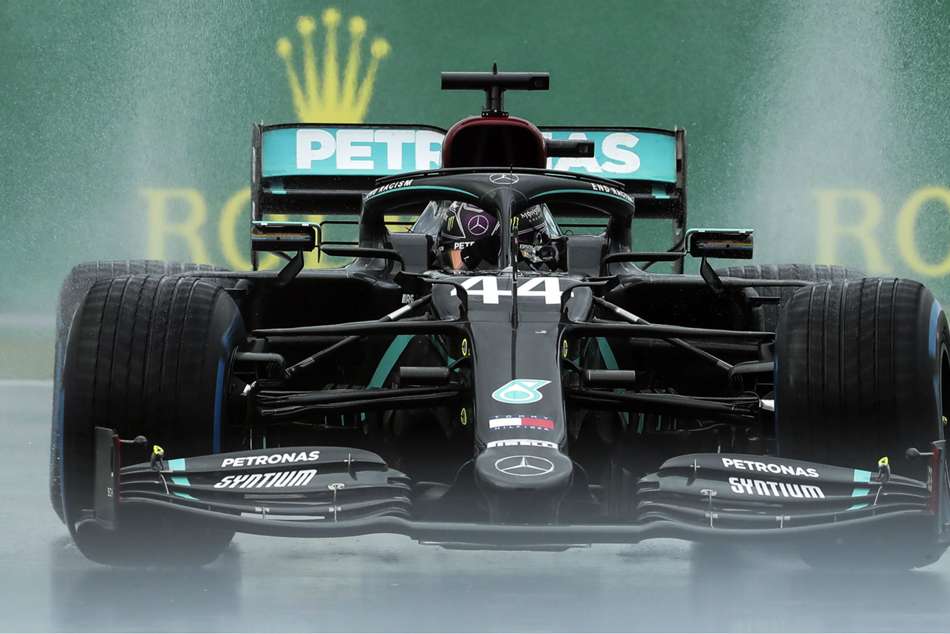 F1 2020: Lewis Hamilton matches Michael Schumacher's seven titles with ...