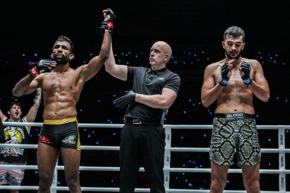 India's Rahul Raju ready to face Pakistan's Mujtaba in ONE: Unbreakable ...