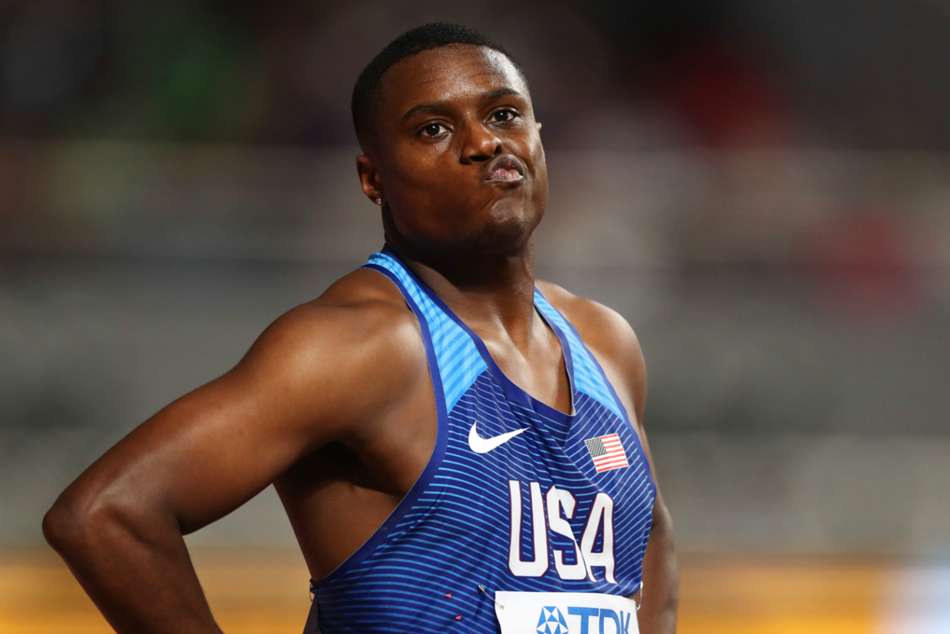 Tokyo Olympics: World 100m champion Christian Coleman to miss Olympics ...