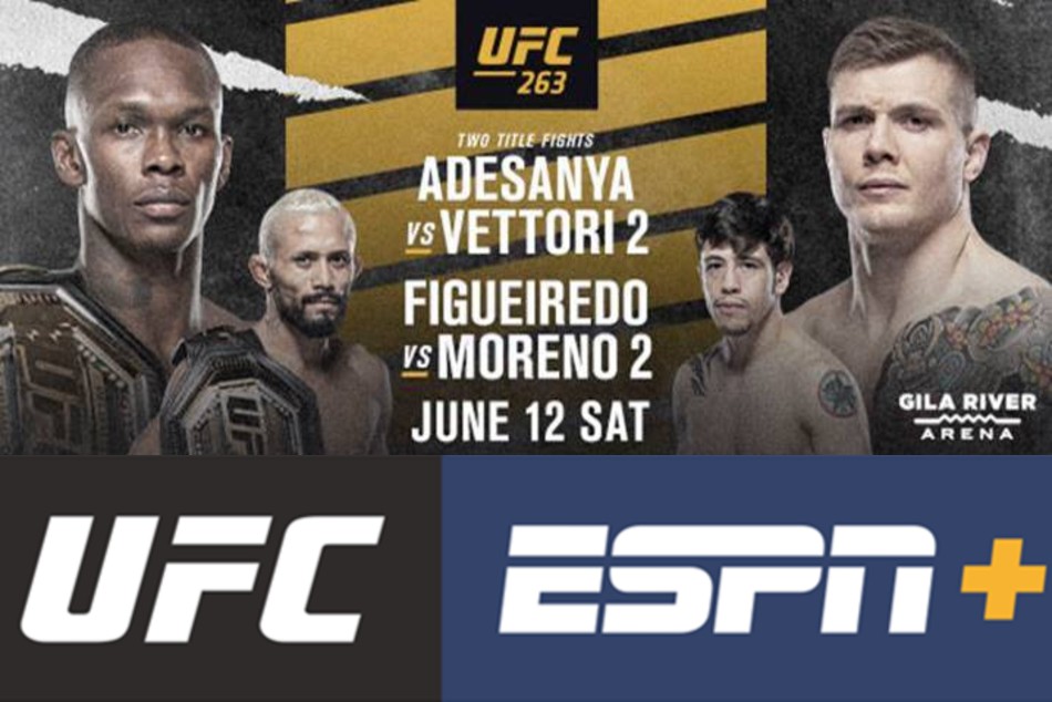 UFC 263: Championship doubleheader welcomes fans back to Arizona - myKhel