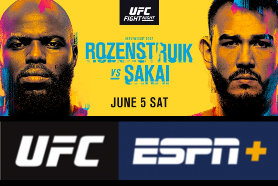 UFC Vegas 28 to be headlined by heavyweight contenders' doubleheader ...