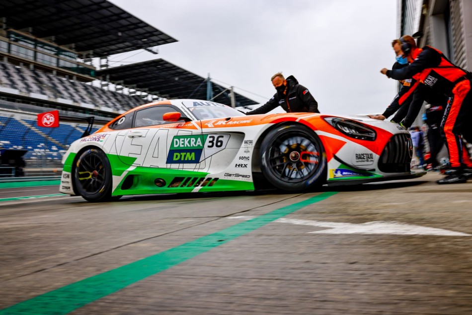 Arjun Maini makes the most out of a Steep Learning Curve at DTM - myKhel