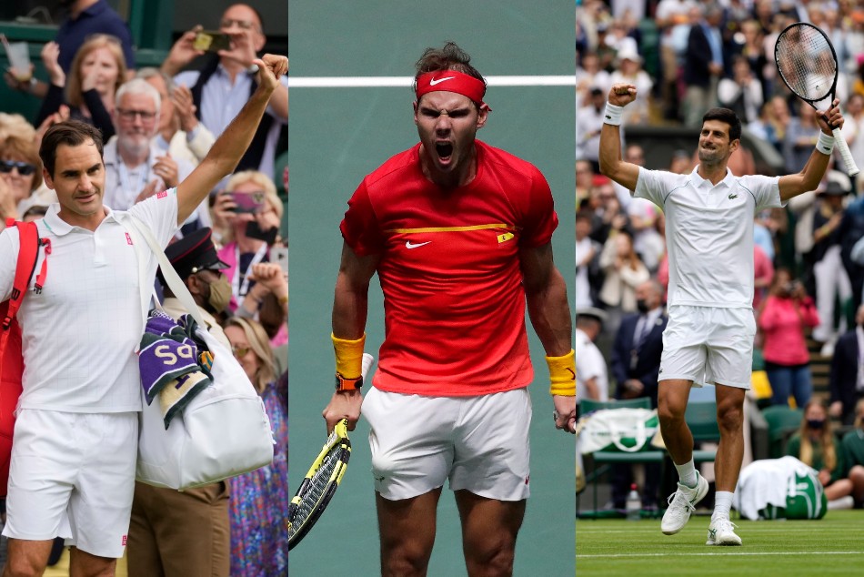 Federer vs Djokovic vs Nadal: Grand Slams Head-to-Head Stats and ...