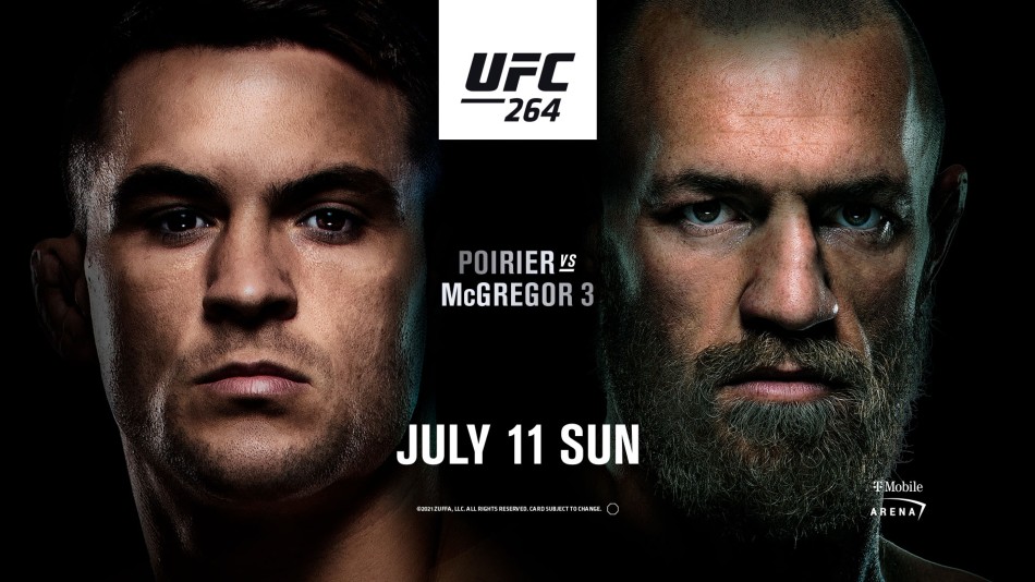 UFC 264: Poirier vs. McGregor 3 fight card, date, India time and where ...