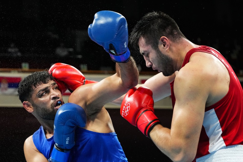 Tokyo Olympics: India super heavyweight boxer Satish Kumar loses to ...
