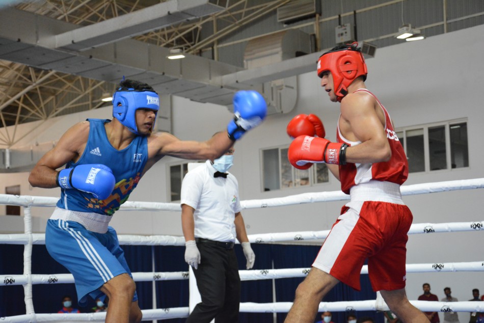 Boxing: Shiva Thapa storms into semi-finals at the 5th Elite Men’s ...