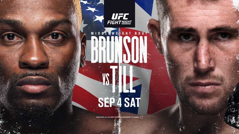 UFC Vegas 36: Brunson vs. Till fight card, date, time in India and ...