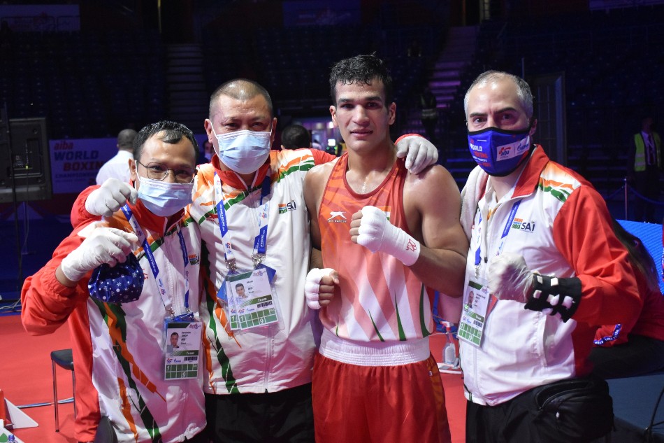 2021 AIBA Men’s World Boxing Championships: Rohit Mor and Akash Sangwan ...