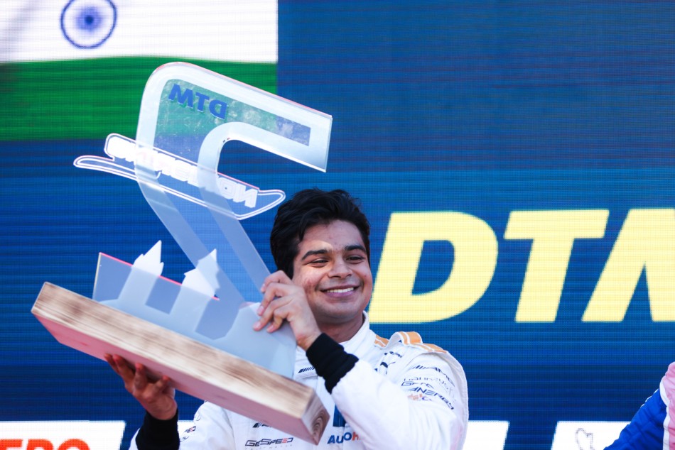 Arjun Maini creates history at Norisring, becomes the first India to ...