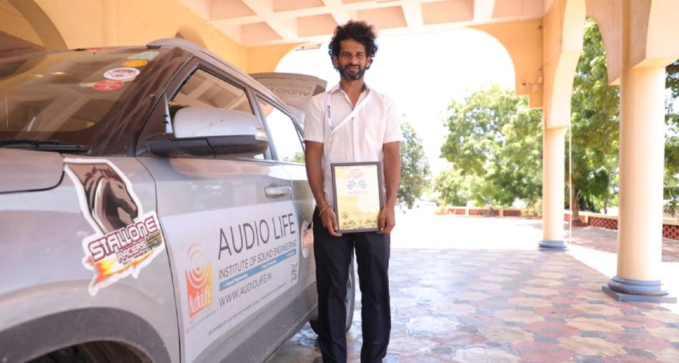 Parikshith, daring to drive on a different road - myKhel