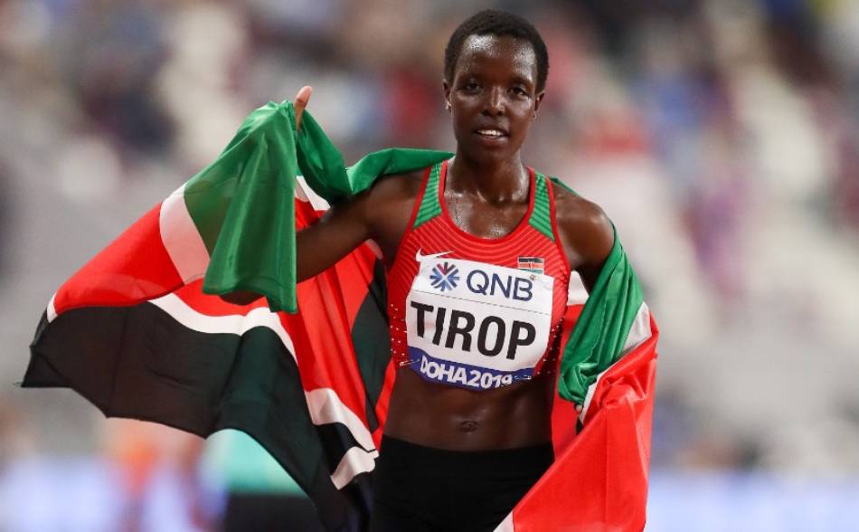 Kenyan athlete Agnes Tirop reportedly stabbed to death by her husband ...