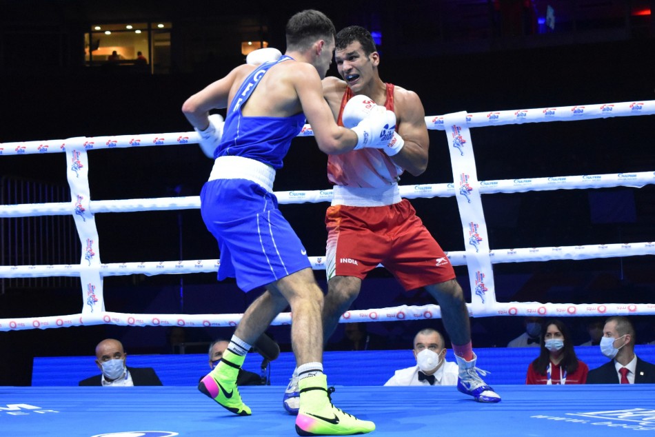 World Boxing Championships: Akash, Rohit bow out in last-16; Sanjeet ...