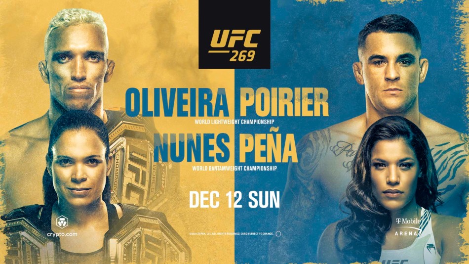 UFC 269: Oliveira vs. Poirier fight card, date, timings in IST ...