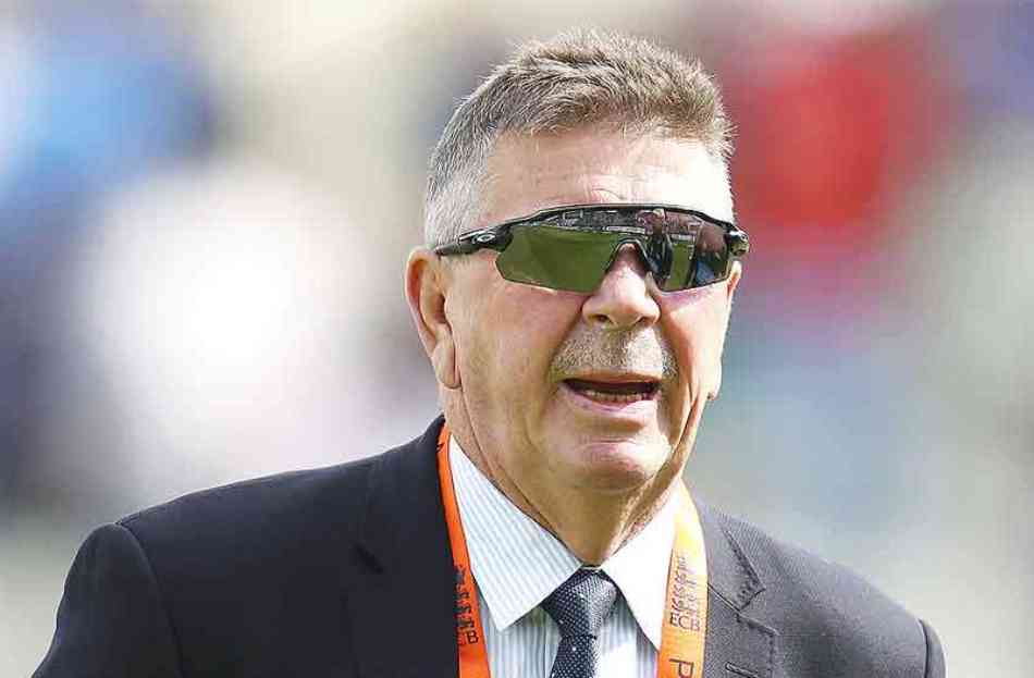 Australian wicketkeeping legend Rodney Marsh critical after suffering ...