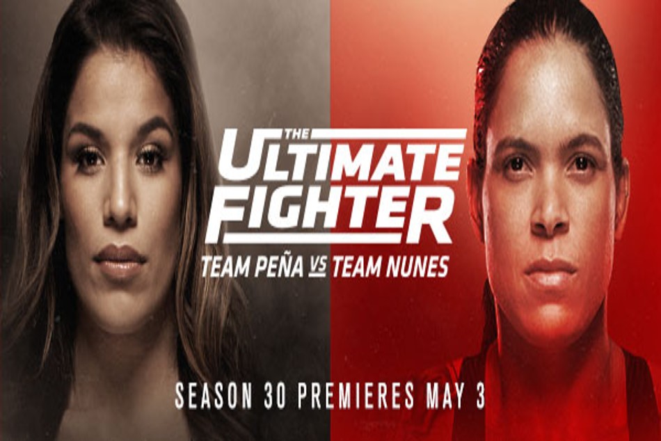 Julianna Pena and Amanda Nunes to coach The Ultimate Fighter Season 30 ...