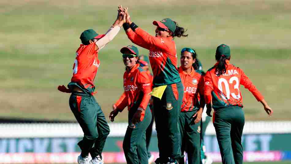 ICC Women's World Cup 2022: Bangladesh beat Pakistan to script historic maiden win - myKhel