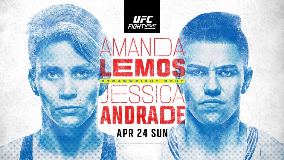 UFC Vegas 52: Lemos vs. Andrade fight card, date, start time in India ...