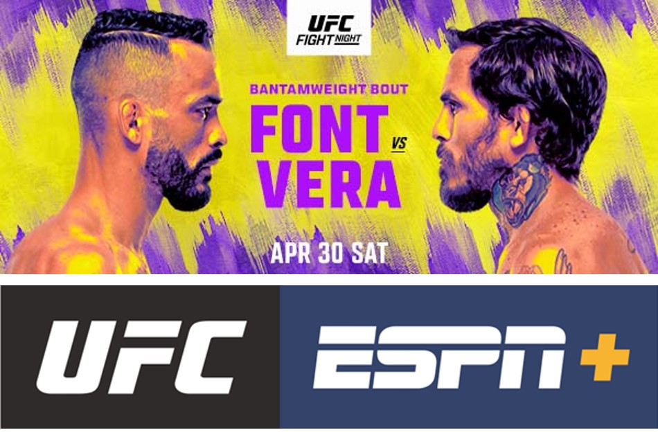 Top 10 bantamweight contenders headline UFC Vegas 53 on April 30 - myKhel