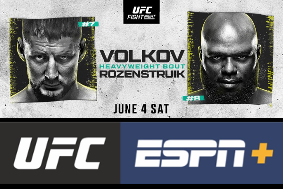 UFC Vegas 56: Top Heavyweight Strikers Battle at UFC Apex on June 4 ...