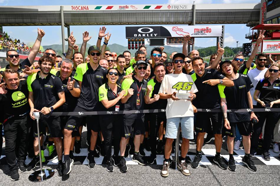 46 is a sign, not just a number for me: Valentino Rossi - myKhel