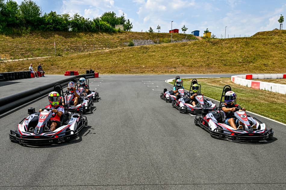 MotoGP riders hit the karting track as stage is set for German GP - myKhel