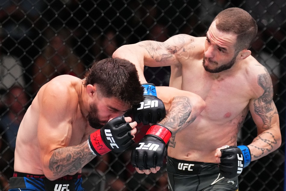 UFC Vegas 56 results and recap: Alexander Volkov stuns Jairzinho ...