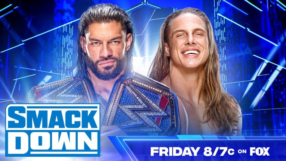 WWE Friday Night Smackdown preview and schedule June 17 2022 myKhel