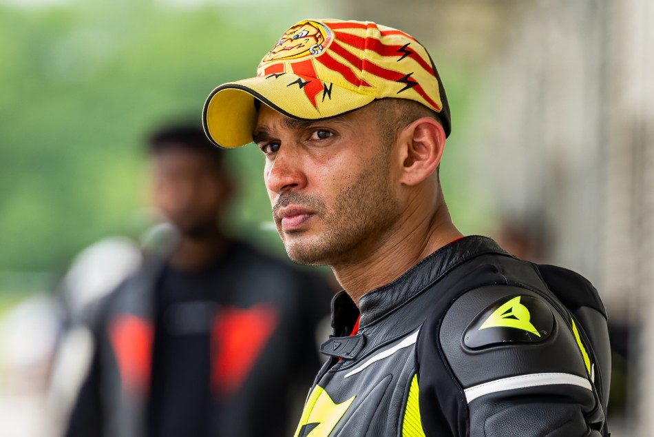 Hemanth Muddappa begins Drag Nationals campaign in style - myKhel