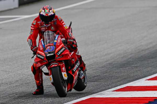 Austrian GP: Bastianini snatches pole from Bagnaia - myKhel