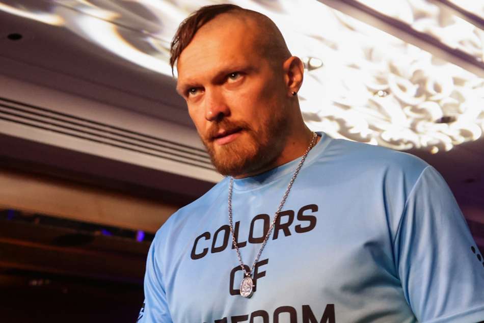 Usyk determined to make Ukrainians proud in Joshua rematch - myKhel