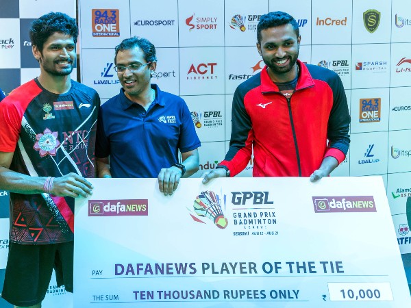 Grand Prix Badminton League 2022: KGF Wolves clinch thriller, Bengaluru ...