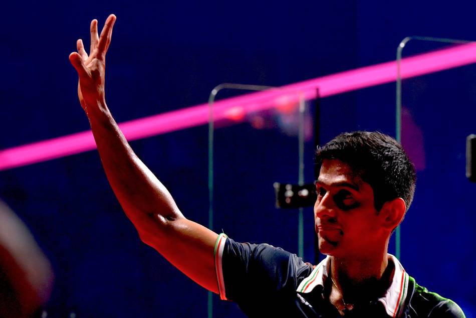 Commonwealth Games: Historic and emotional bronze medal for Saurav ...