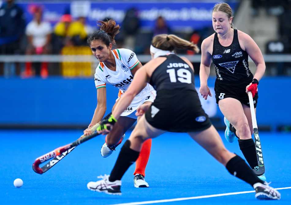 Indian women's team hockey midfielder Sonika relishes World Cup, Commonwealth Games experience ...