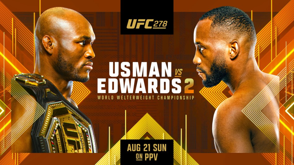UFC 278: Usman vs. Edwards 2 fight card, date, timings in IST, telecast ...