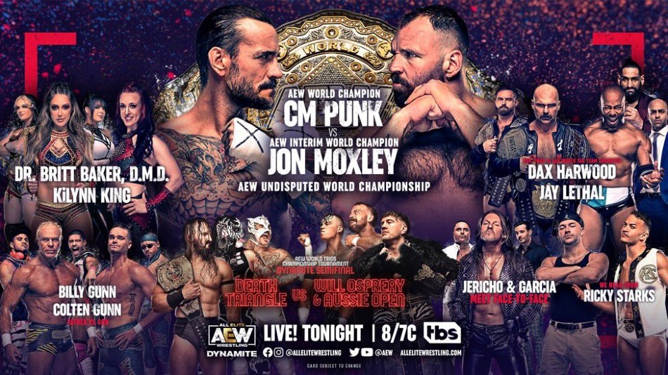 AEW Dynamite: Undisputed World Champion Crowned; Major matches announced - myKhel