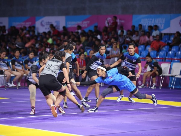 National Games Kabaddi: Maharashtra women stun Himachal, Gujarat men ...