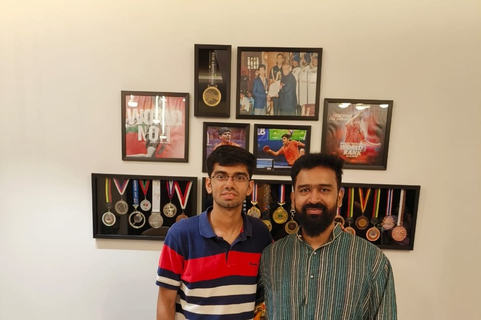 Manav Thakkar recalls early beginnings from small basement room ahead ...