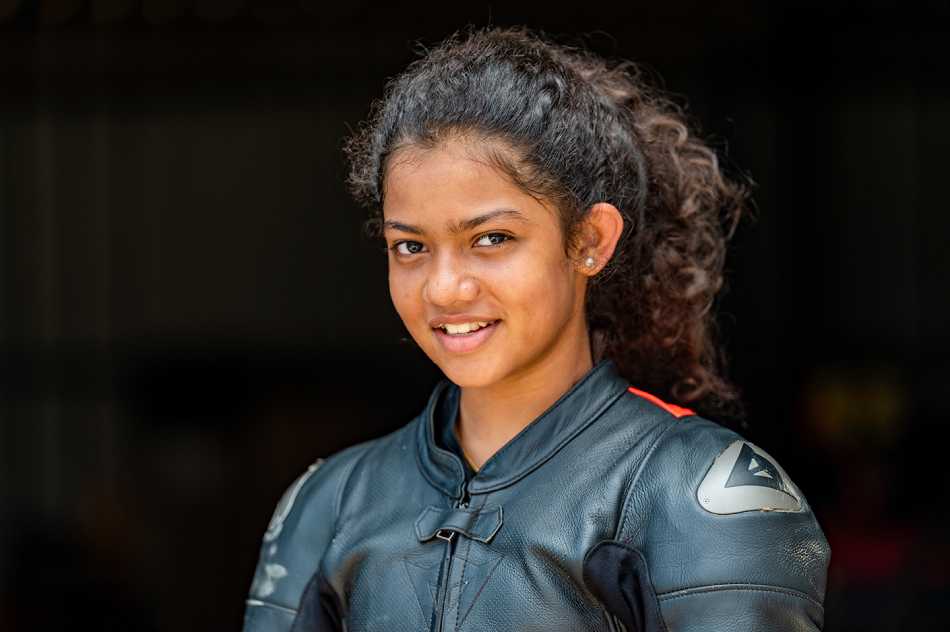 FIM MiniGP World Series India 2022: Bengaluru girl Nithila Das tops them all - myKhel