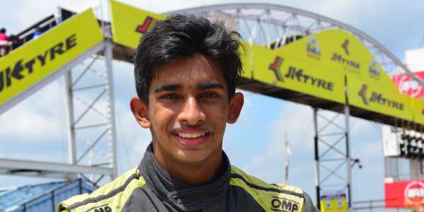 Ruhaan Alva gets ready for Ferrari Driver Academy selection trials - myKhel