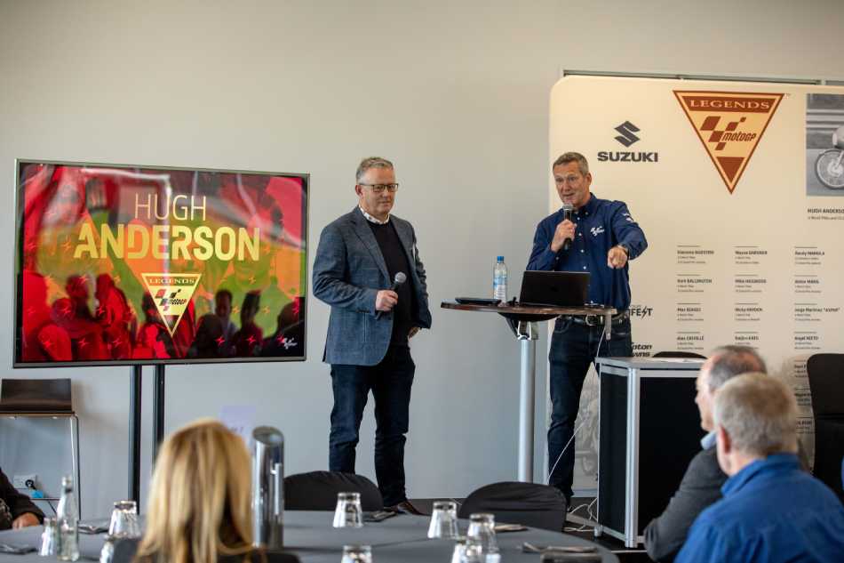 Hugh Anderson inducted into MotoGP Hall of Fame - myKhel