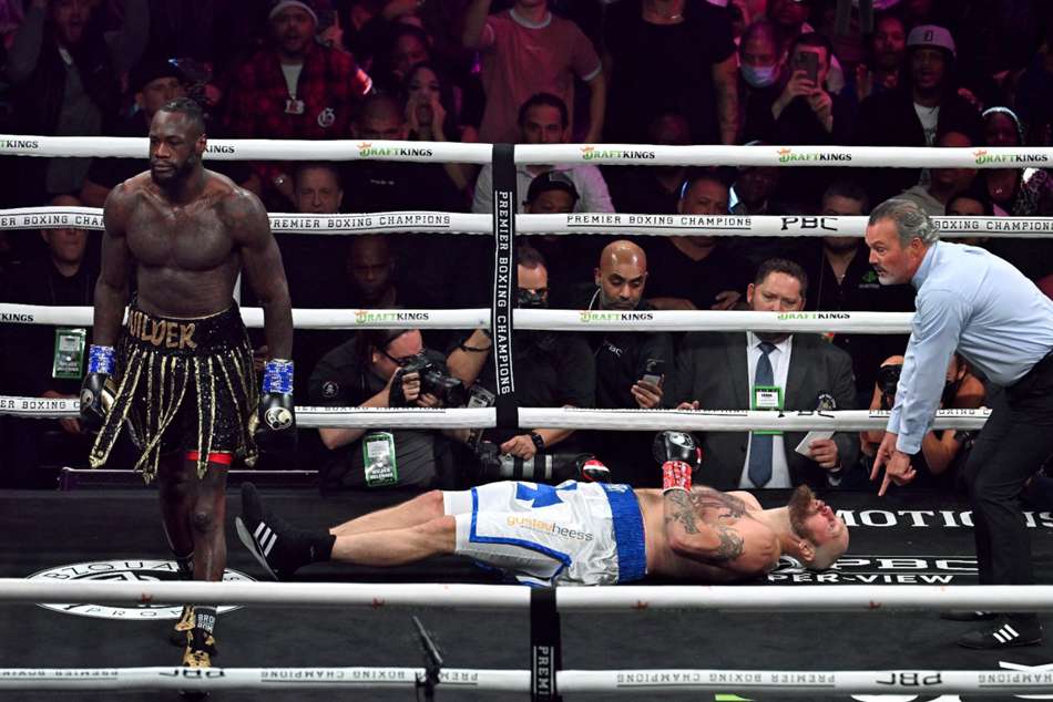 'Deontay Wilder is back,' says former champ after quick KO on return ...