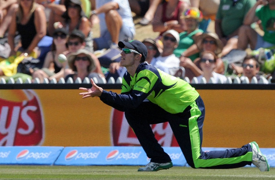 T20 World Cup 2022: Ireland all-rounder George Dockrell plays against ...