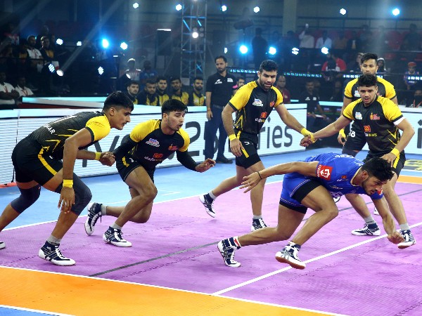 PKL: Telugu Titans vs Haryana Steelers, Highlights: Meetu Sharma stars ...