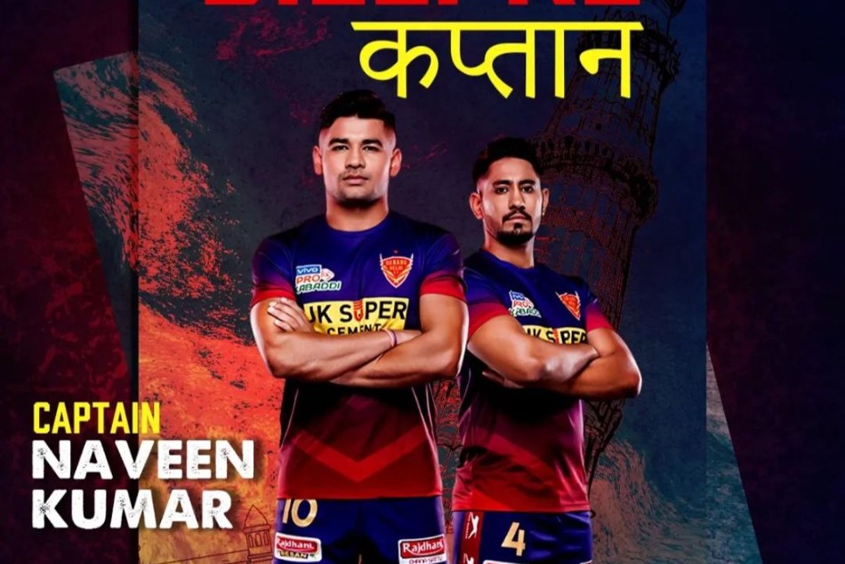 Pro Kabaddi League 2022: Dabang Delhi KC appoint Naveen Kumar Goyat as captain - myKhel